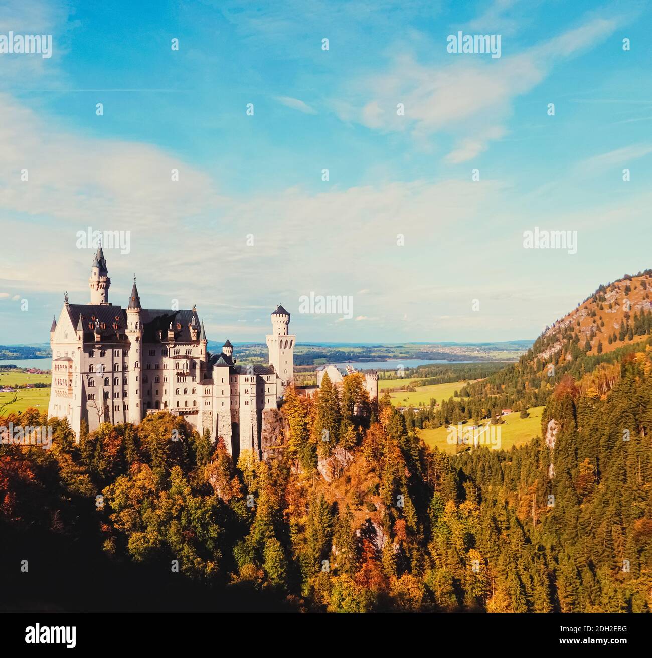 Neuschwanstein castle interior immagini e fotografie stock ad alta ...