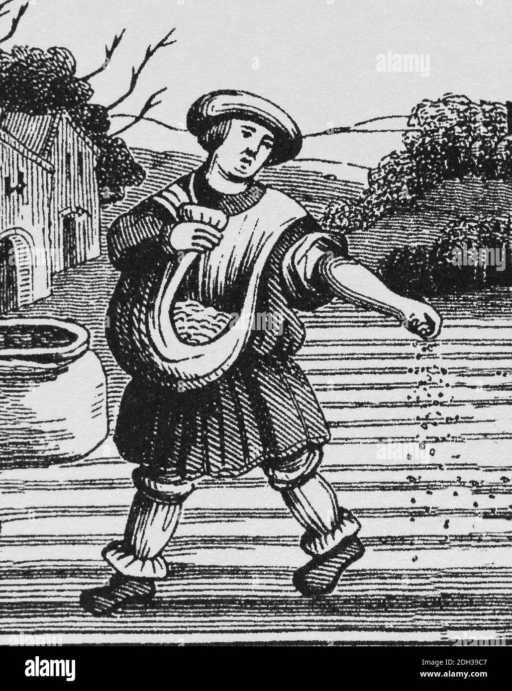 Contadino medievale immagini e fotografie stock ad alta risoluzione - Alamy