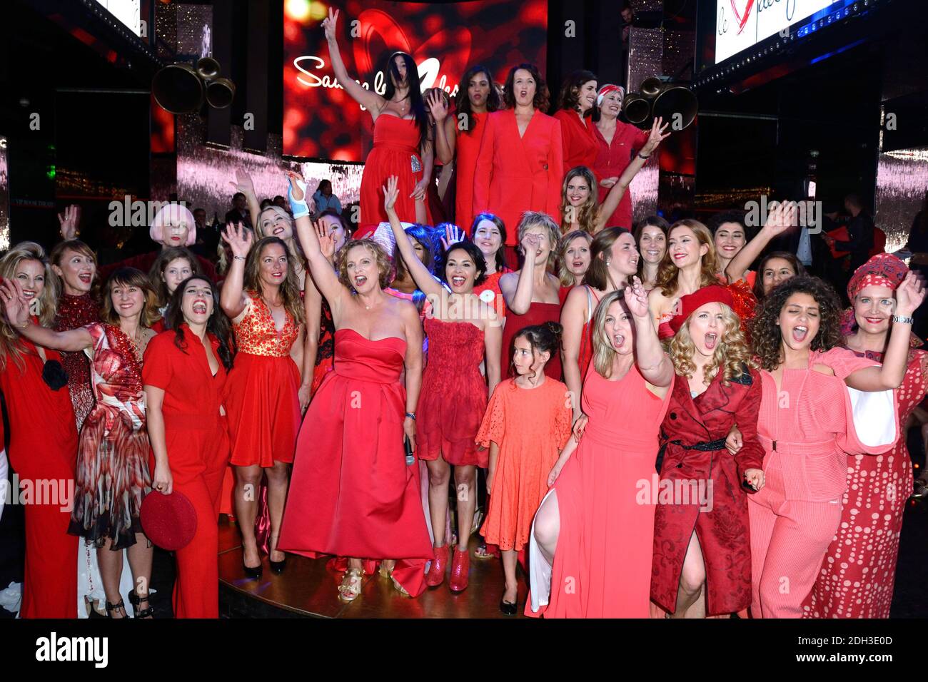 Isabelle Weil, mia Frye, Anne Roumanoff, Saida Jawad, Alexia Laroche ...