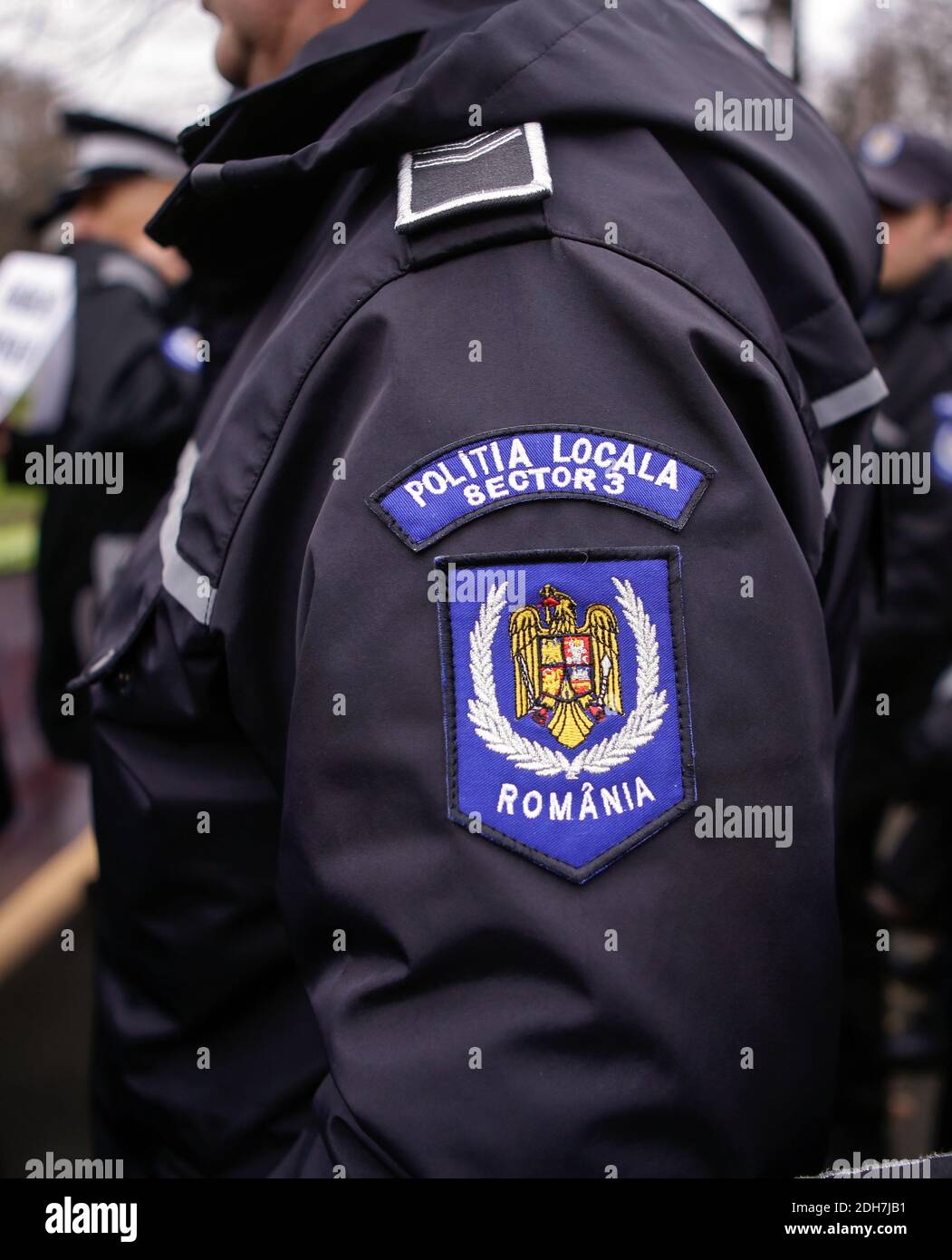 Police badge emblem romania immagini e fotografie stock ad alta ...