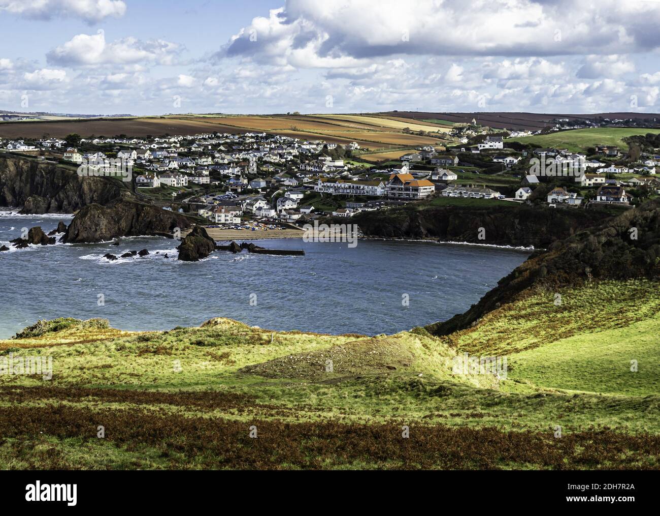 Hope cove devon immagini e fotografie stock ad alta risoluzione - Alamy