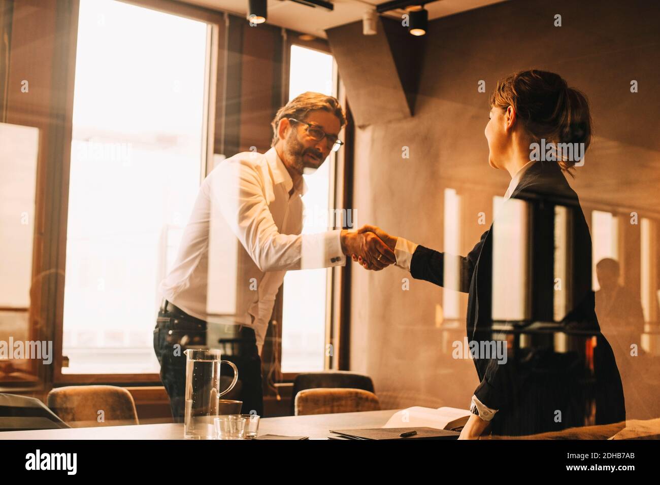 Relazione Cliente Cliente Immagini e Fotos Stock - Alamy