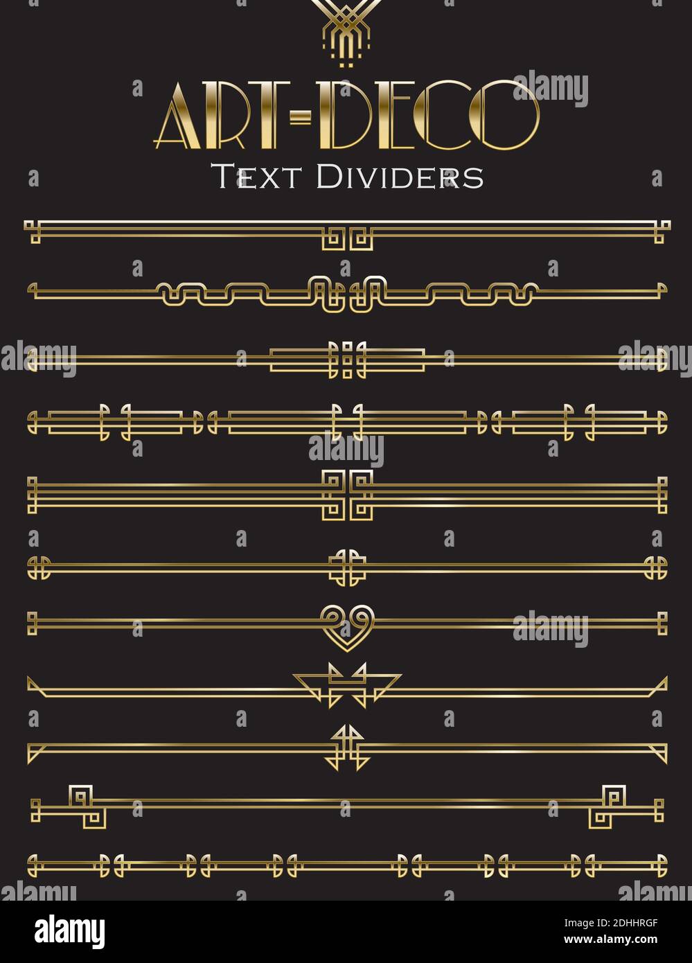 Text dividers immagini e fotografie stock ad alta risoluzione - Alamy