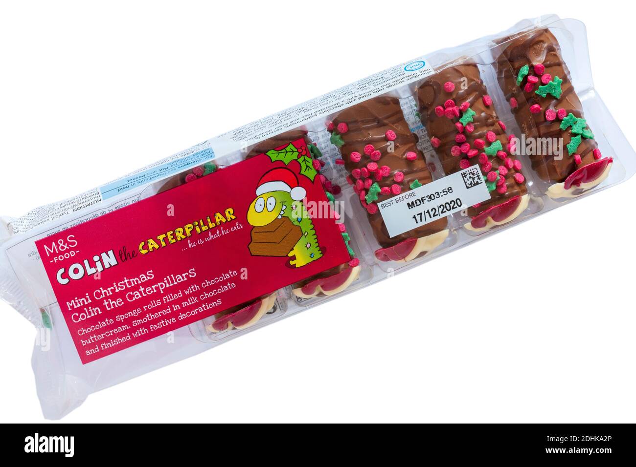 Natale colin i bruchi immagini e fotografie stock ad alta risoluzione ...