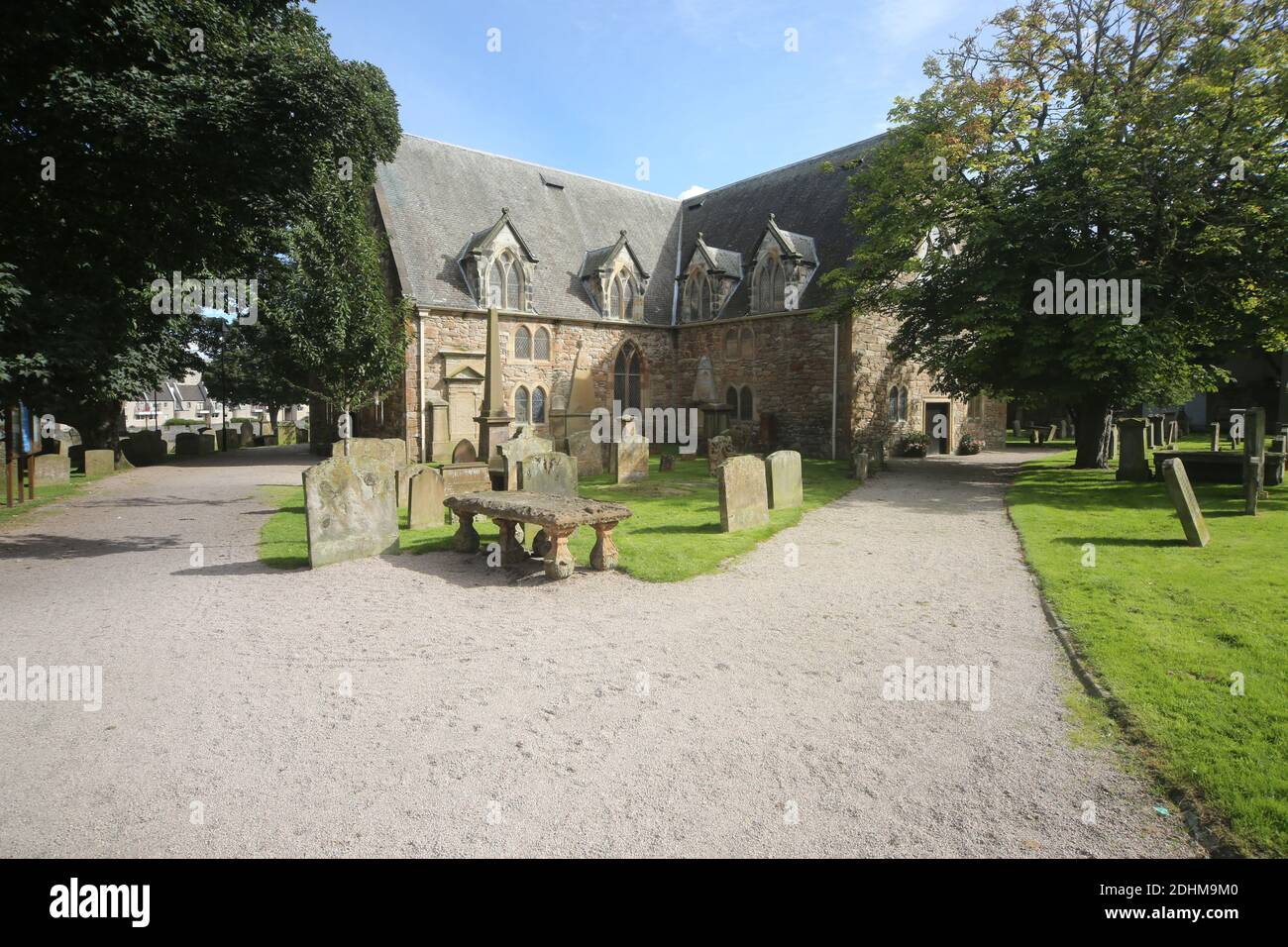 Ayr Auld Kirk, Ayr, South Ayrshire, Scozia, Regno Unito. La chiesa ...