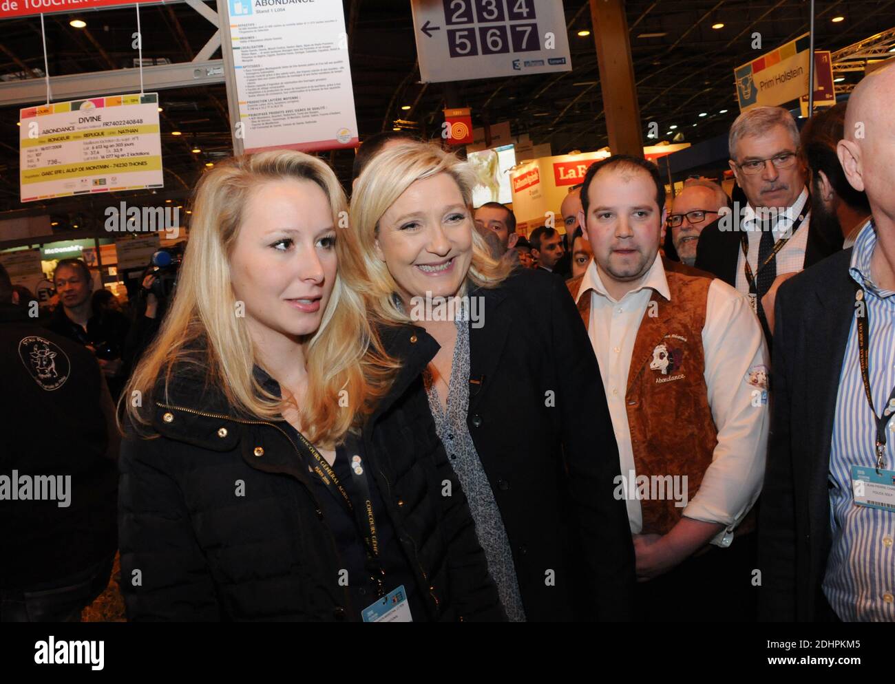 Marion marechal lepen immagini e fotografie stock ad alta risoluzione ...