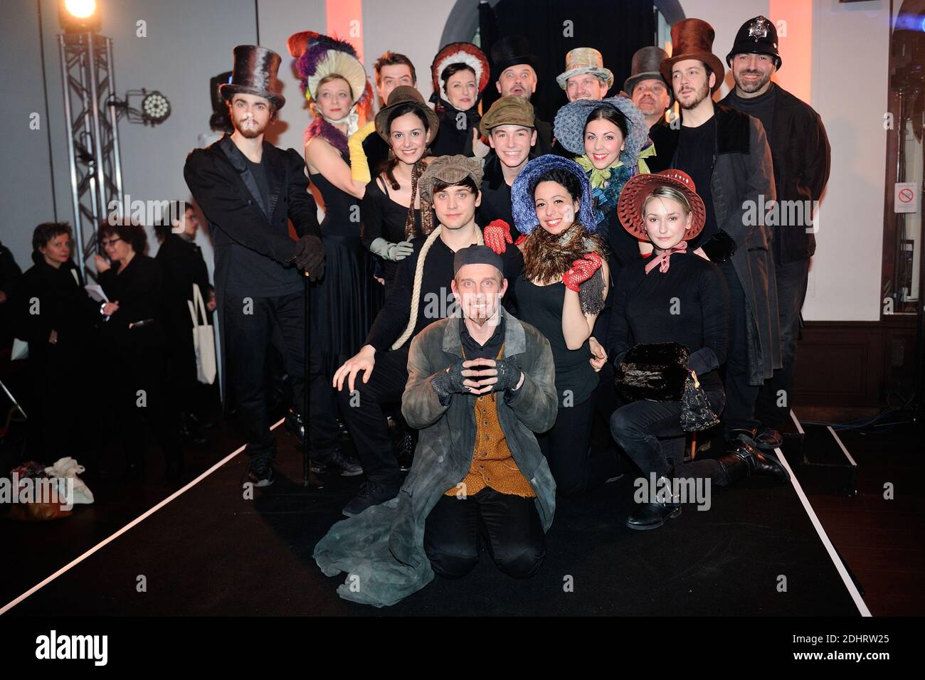 Gilles Vajou, Thea Anceau, Sebastien Valter, Marina Pangos, Jennifer ...