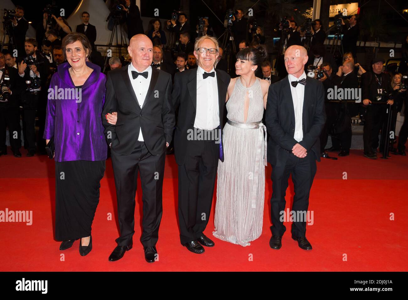 Rebecca o'Brien, Paul Laverty, Ken Loach, Dave Johns, Hayley Squires ...