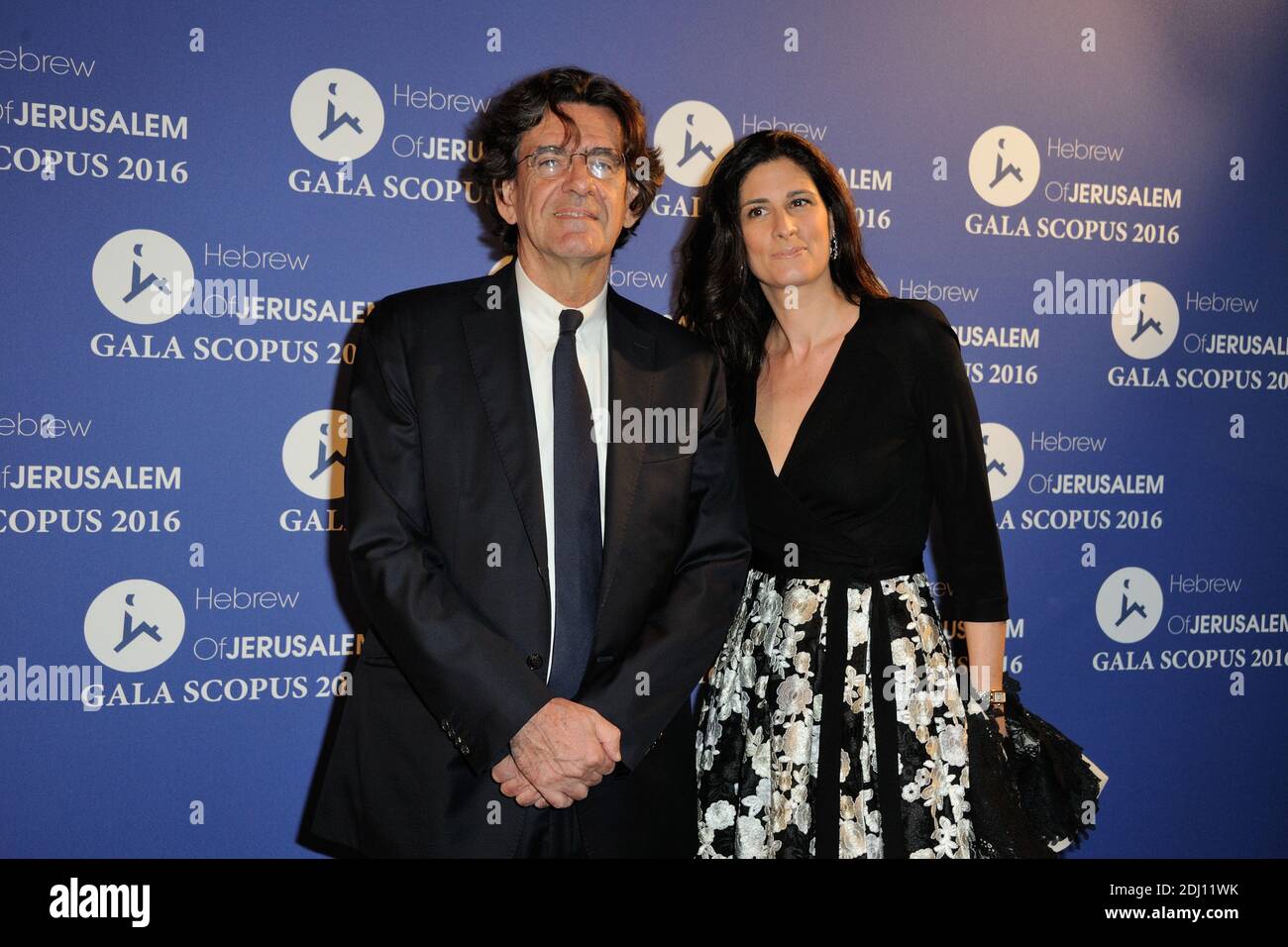 Luc Ferry e Marie-Caroline Becq de Fouquieres frequentano la ...