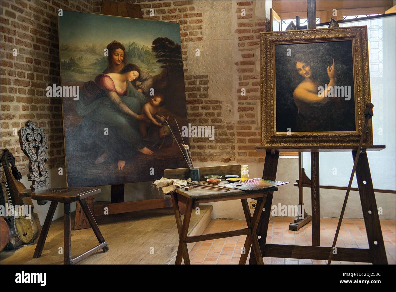 Francesco melzi dopo leonardo da vinci immagini e fotografie stock ad ...