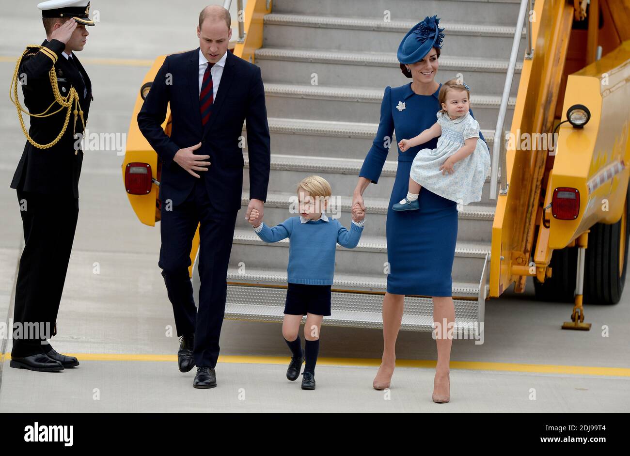 Il Principe Guglielmo, Duca di Cambridge, Caterina, Duchessa di ...