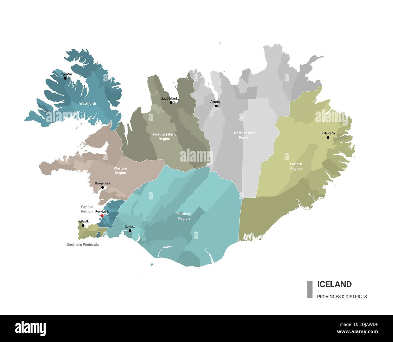 Mappa di reykjavik Immagini Vettoriali Stock - Pagina 3 - Alamy
