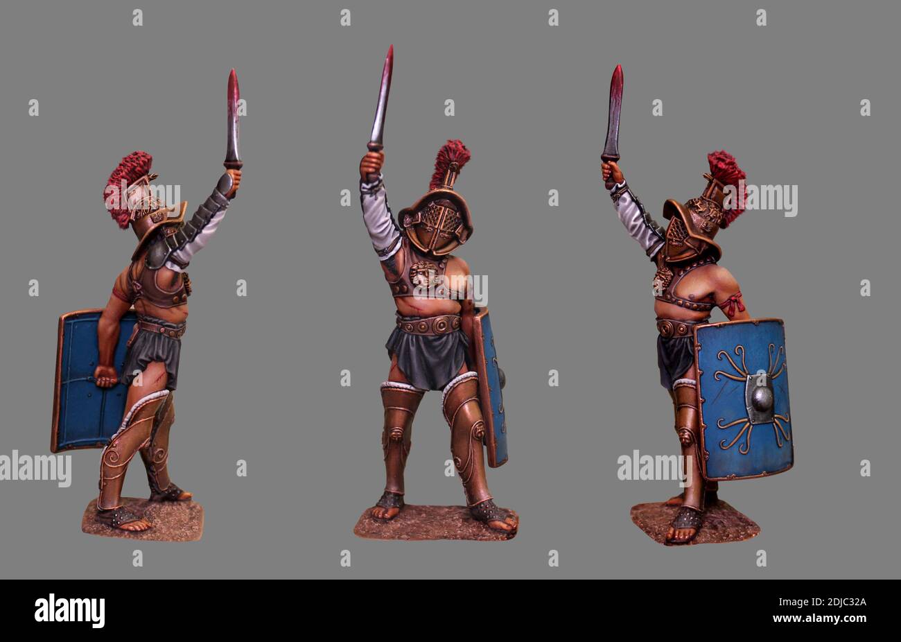 Gladiator fight in ancient rome immagini e fotografie stock ad alta ...