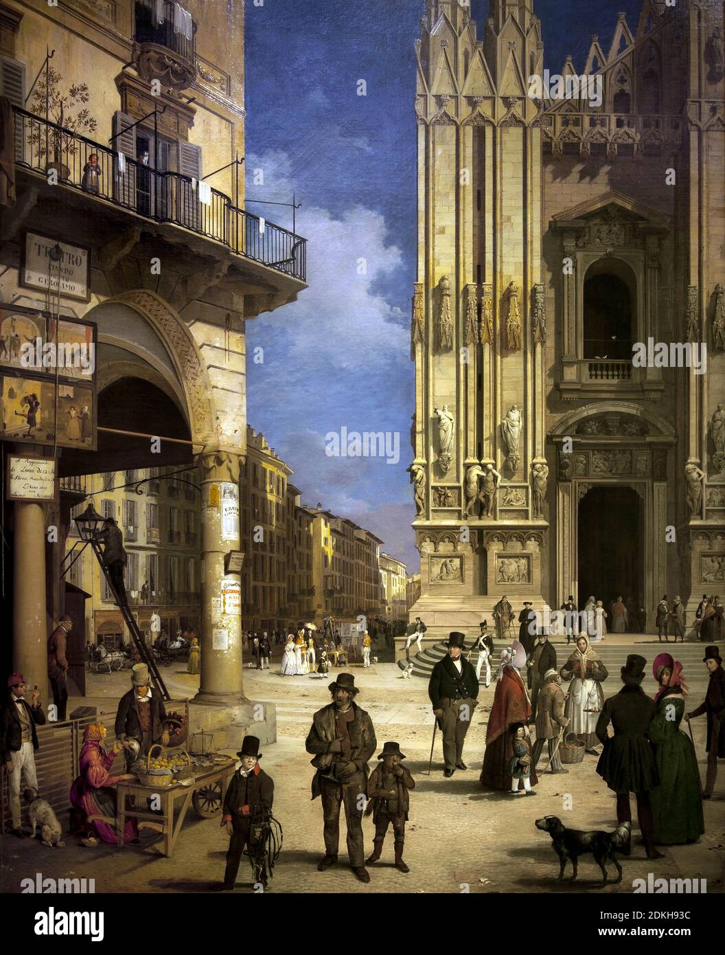 Milano duomo vita quotidiana immagini e fotografie stock ad alta ...