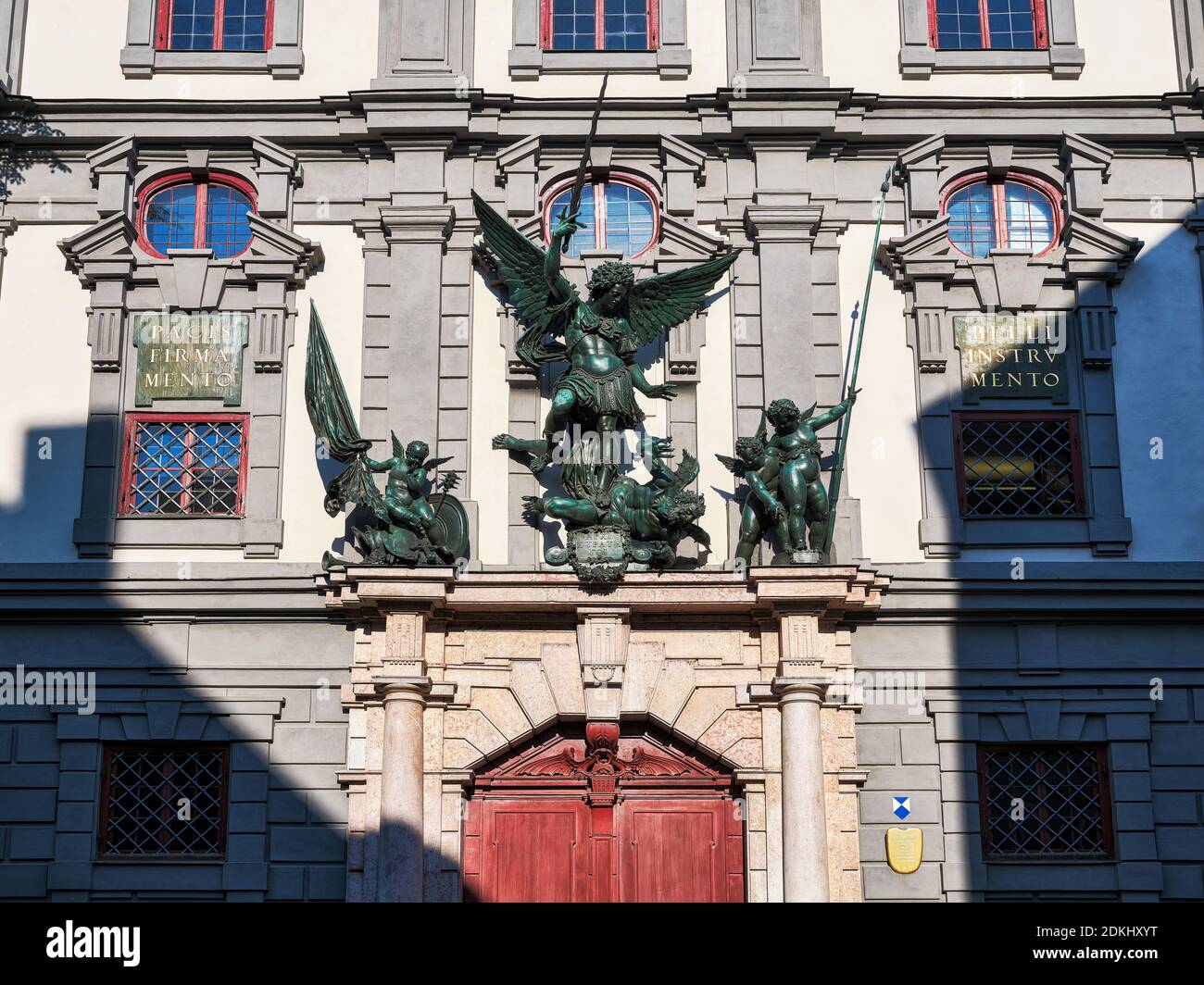 Tardo rinascimento, rinascimento, edificio rinascimentale, facciata ...