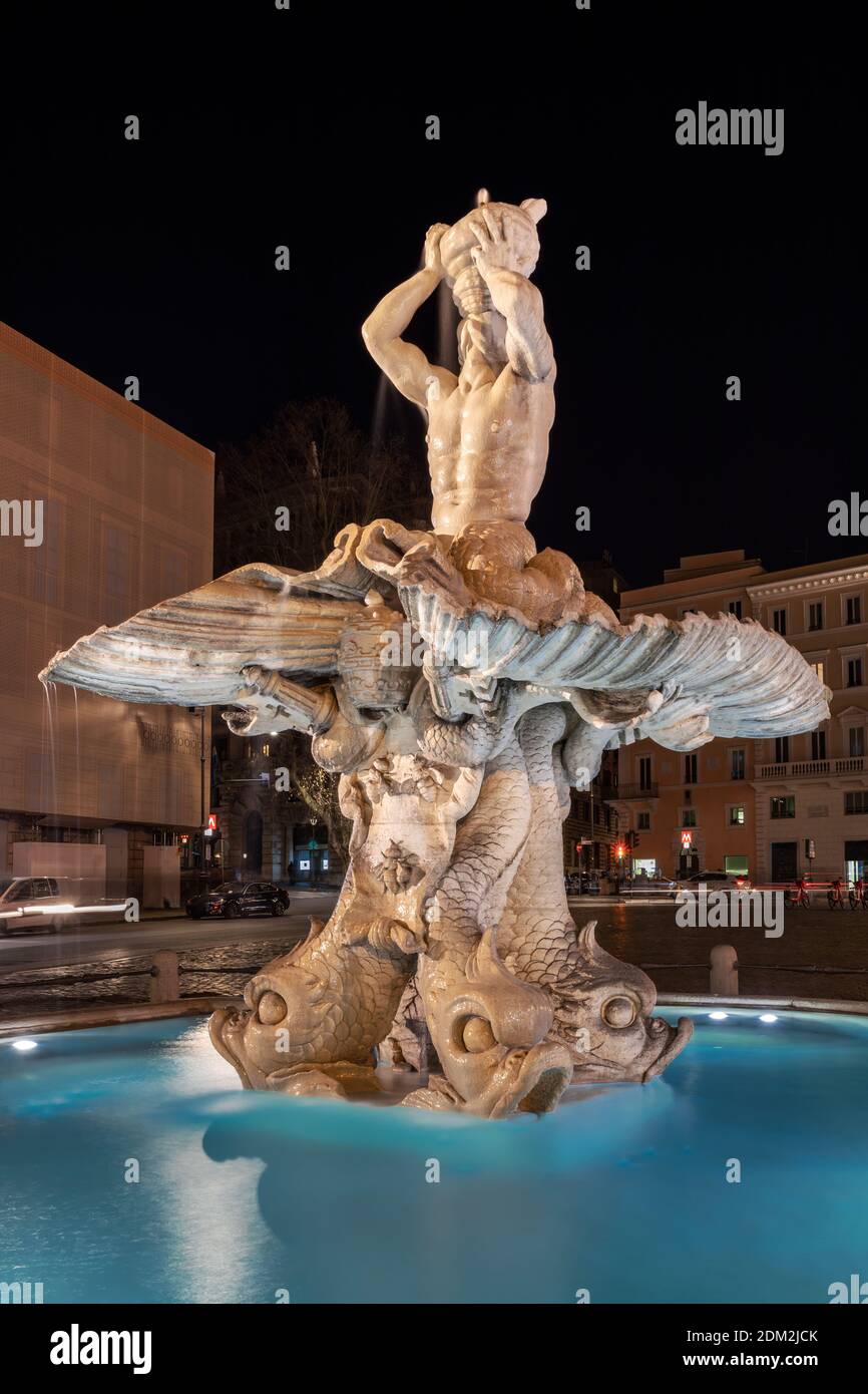 Triton gian lorenzo bernini immagini e fotografie stock ad alta ...