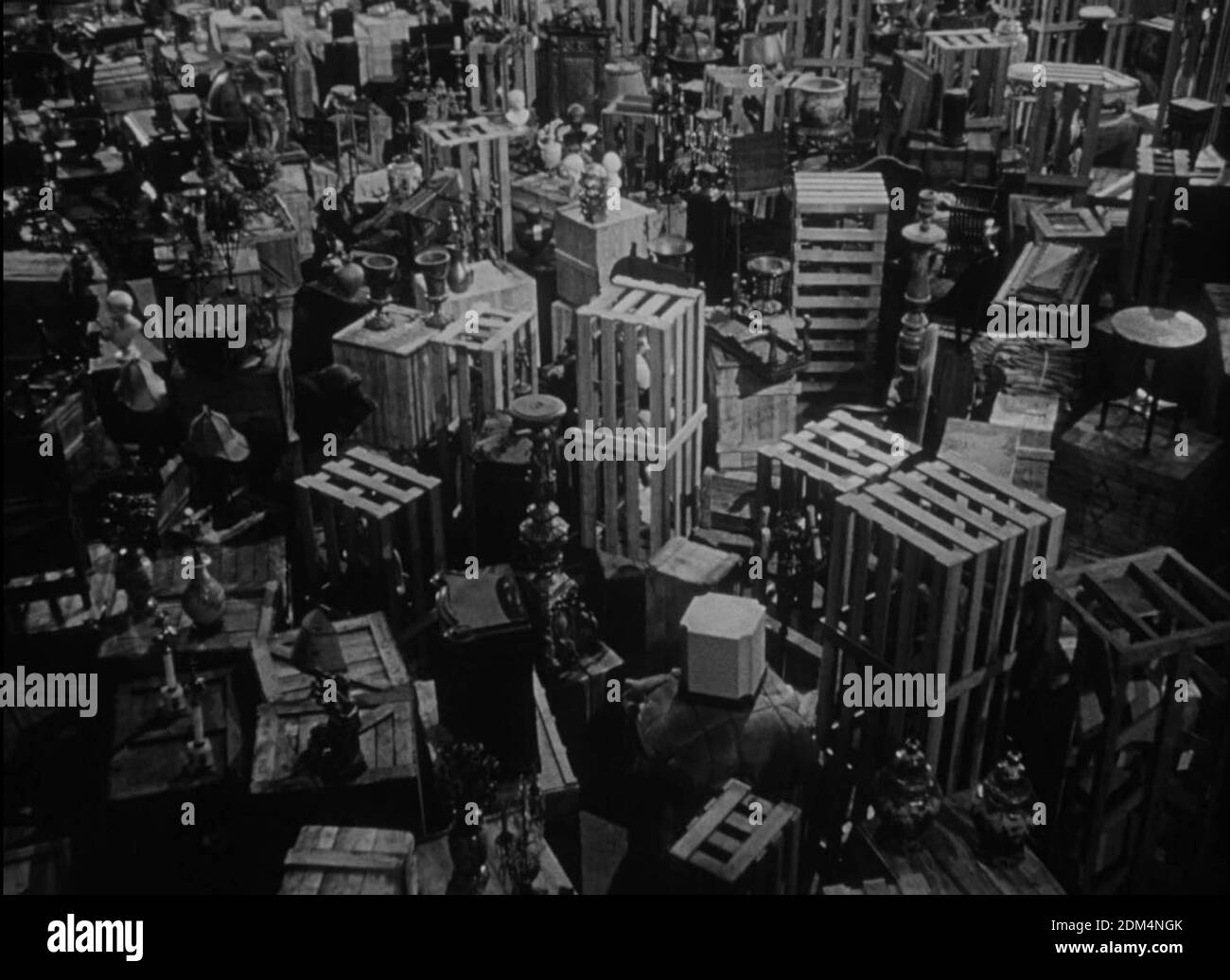 Los Angeles.CA.USA. Una scena in ©RKO film, Citizen Kane (1941) regista ...