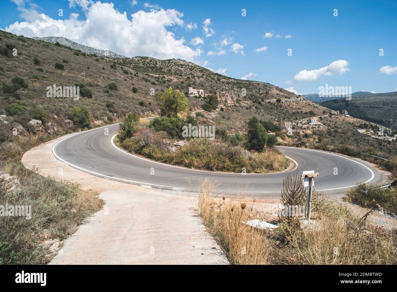 Curva a tornante strada dello stelvio immagini e fotografie stock ad ...