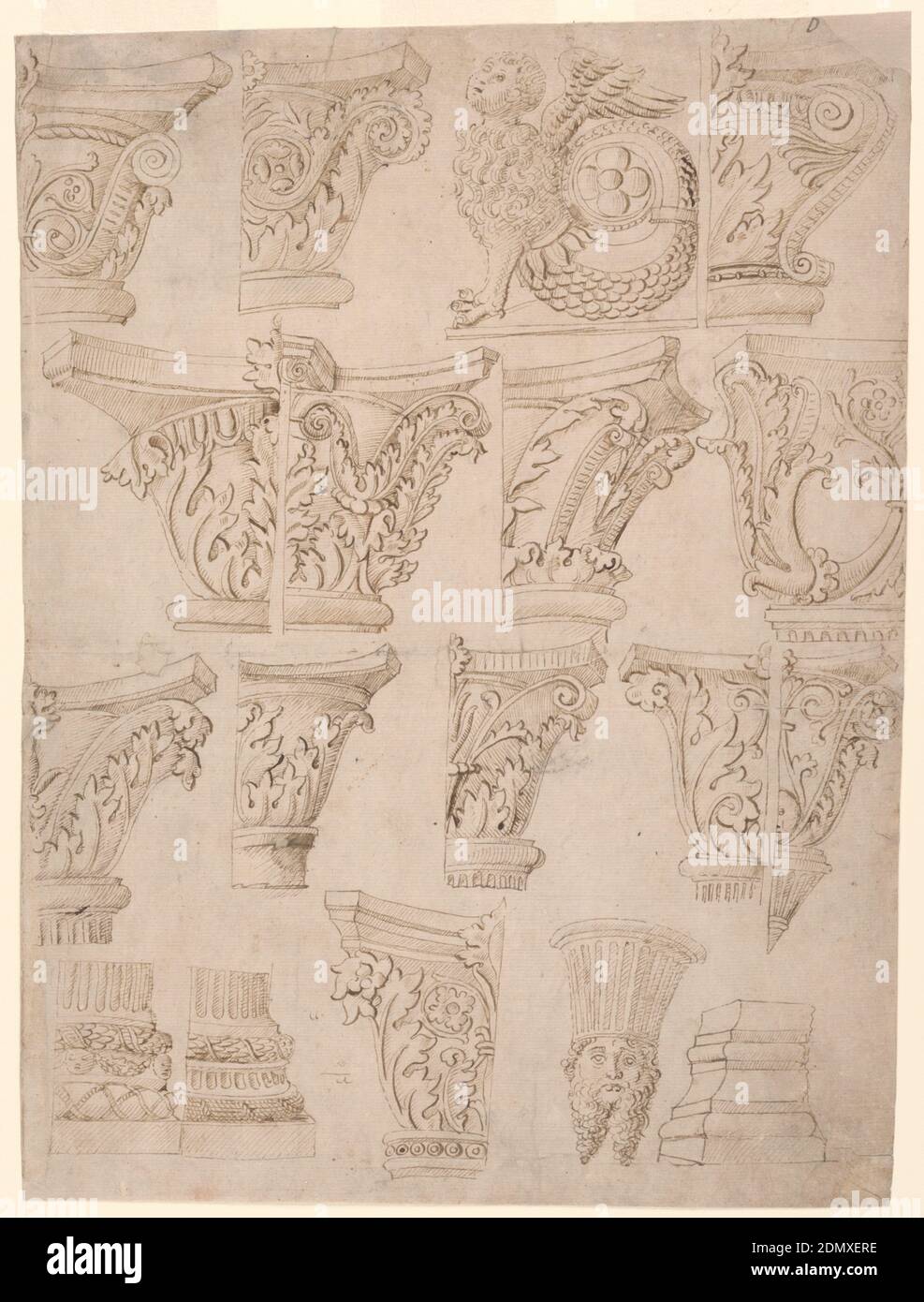 Colonne composte scanalate immagini e fotografie stock ad alta risoluzione - Alamy