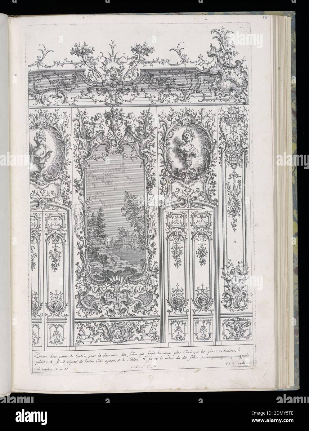 Trumeau fiancheggiato immagini e fotografie stock ad alta risoluzione ...