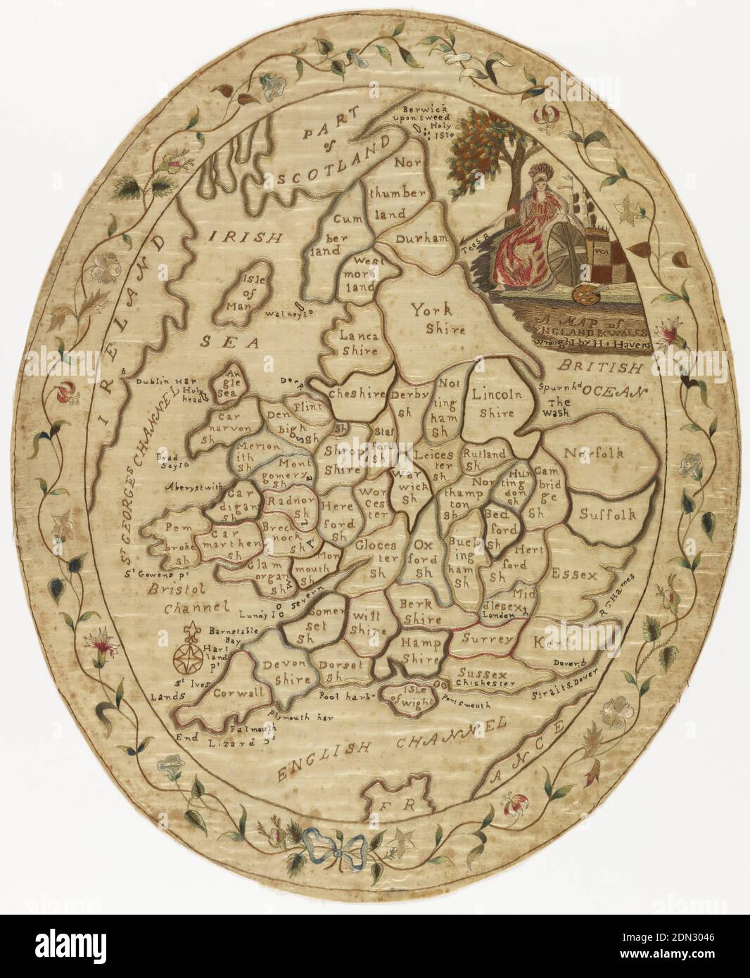 Campionatore di mappa ovale immagini e fotografie stock ad alta ...