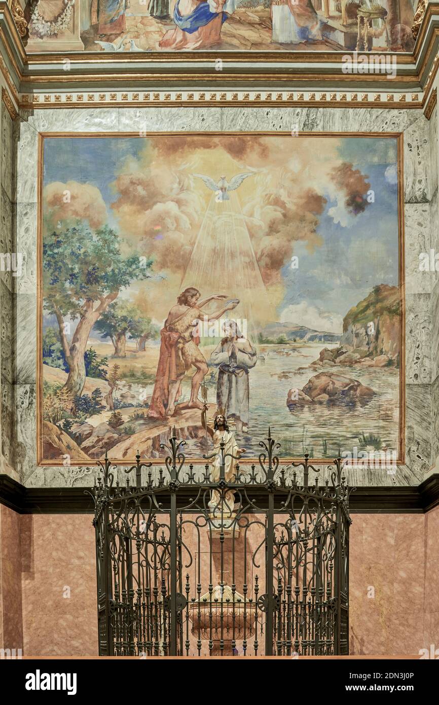 Il battesimo di gesù cristo immagini e fotografie stock ad alta ...