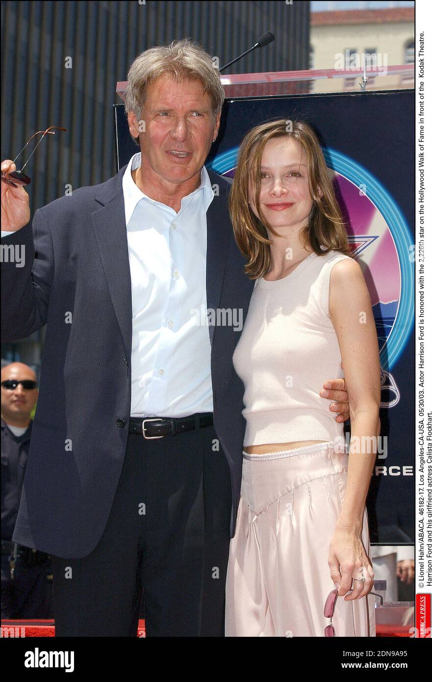 File photo : l'attore Harrison Ford è onorato con la ventiseiesima ...