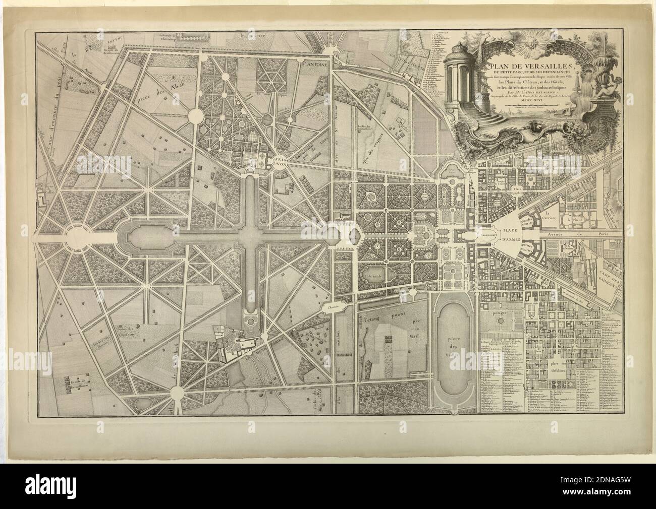 Versailles plan immagini e fotografie stock ad alta risoluzione - Alamy