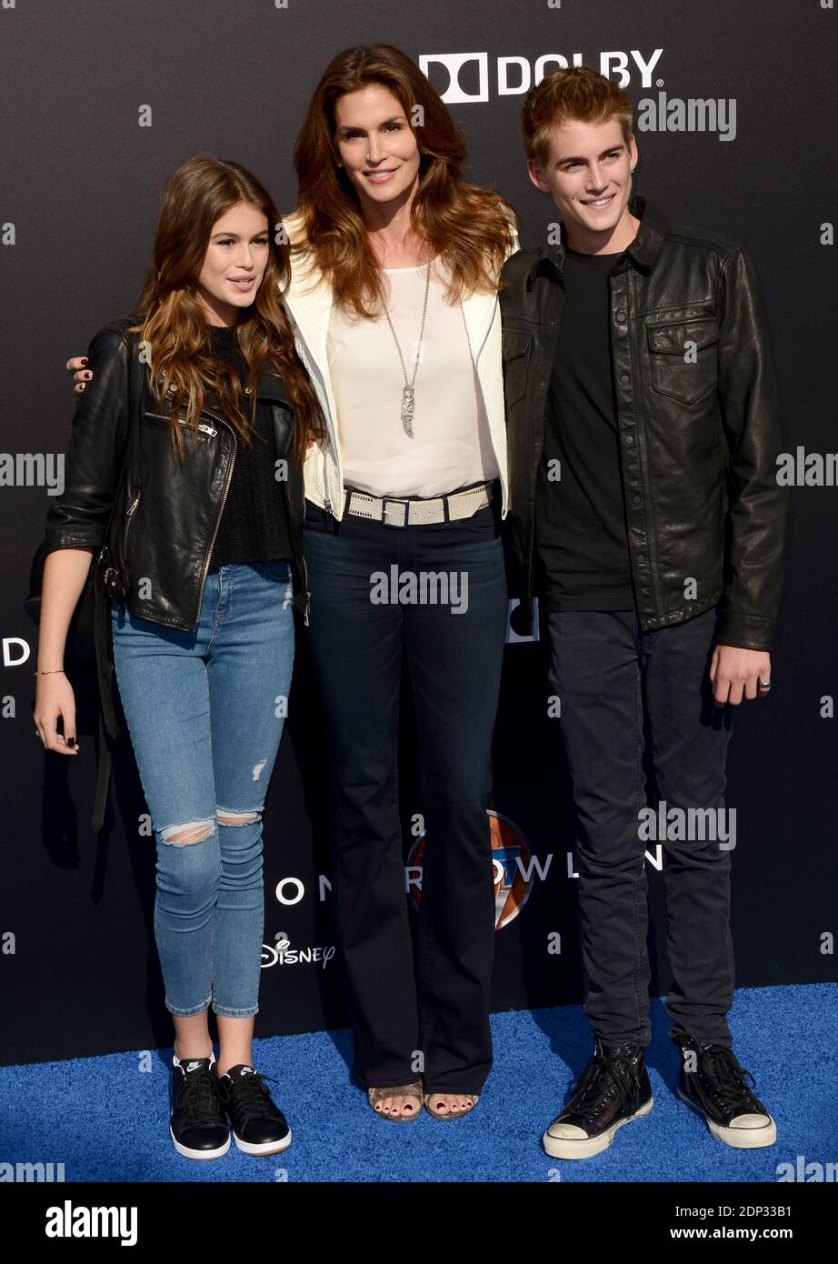 Presley gerber cindy crawford immagini e fotografie stock ad alta ...