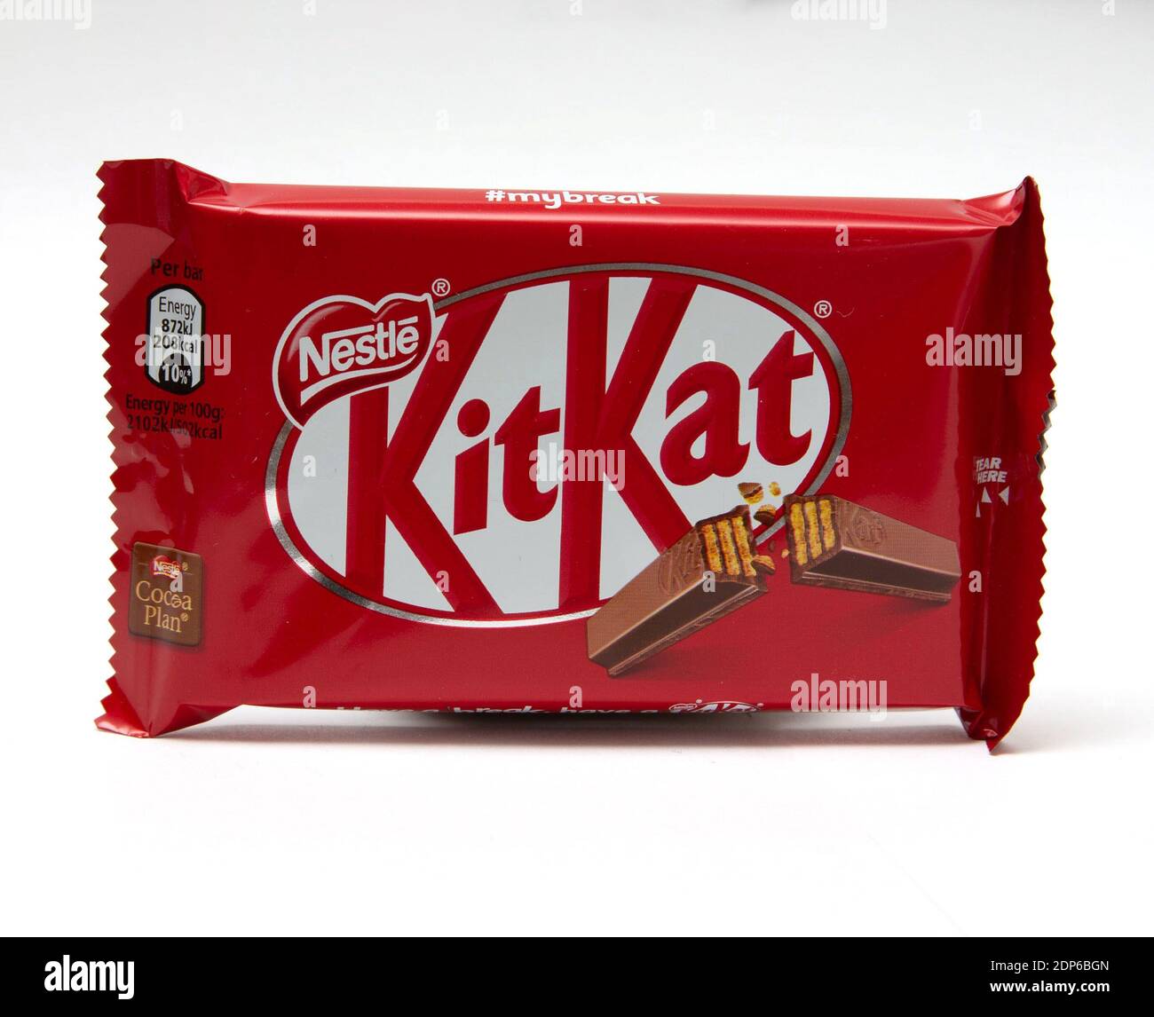 Kit kat chocolate bar immagini e fotografie stock ad alta risoluzione ...