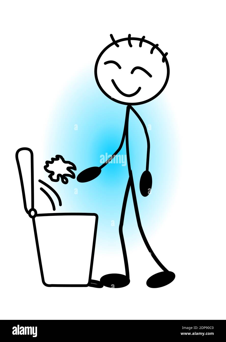 Colpo pulito Immagini Vettoriali Stock - Alamy