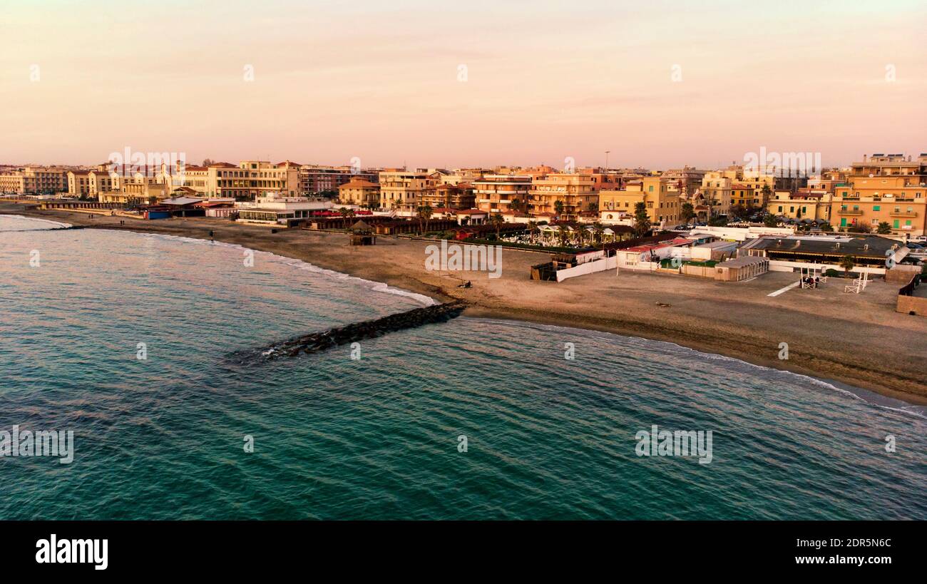 Lido di ostia aerea immagini e fotografie stock ad alta risoluzione - Alamy