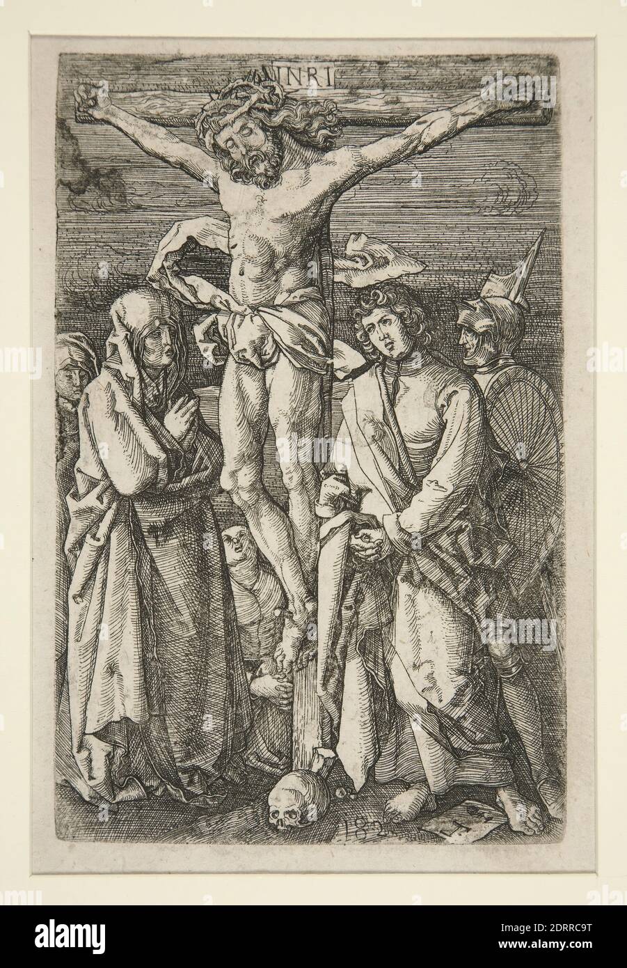 Etcher: Lambert Hopfer, tedesco, ca. 1525–1550, dopo: Albrecht Dürer ...
