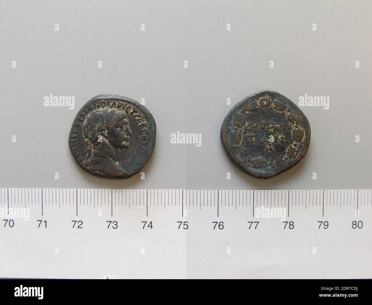 Governatore: Traiano, Imperatore di Roma, 53–117 d.C., governato 98–117 ...
