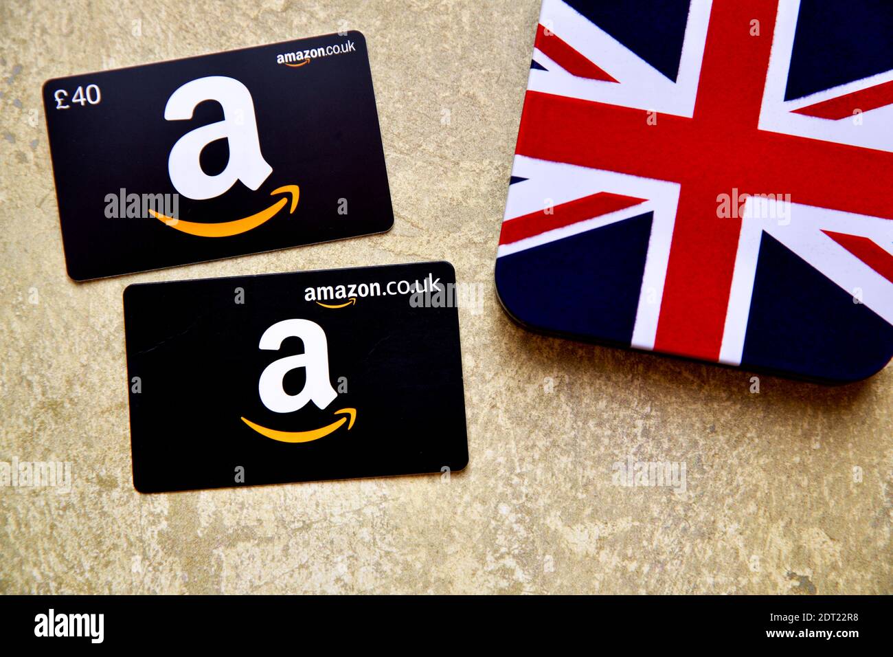 Amazon gift cards immagini e fotografie stock ad alta risoluzione - Alamy