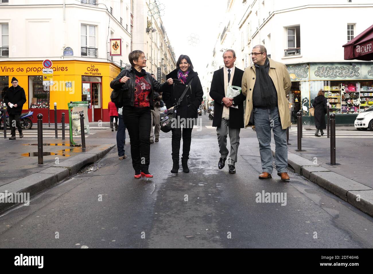 Sindaco di Parigi, Bertrand Delanoe e Parigi vice-sindaco e partito ...