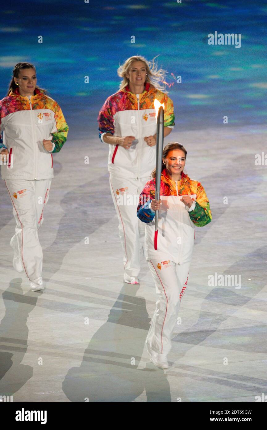 Alina kabaeva immagini e fotografie stock ad alta risoluzione - Alamy