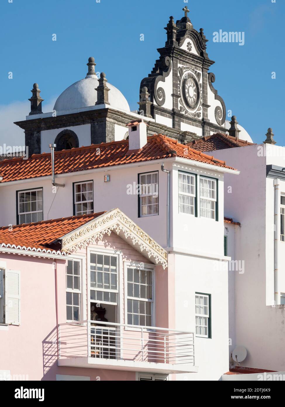 Igreja matriz de sao salvador church immagini e fotografie stock ad ...