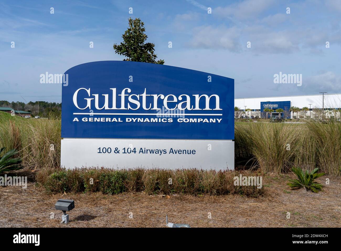 Gulfstream aerospace corporation immagini e fotografie stock ad alta ...