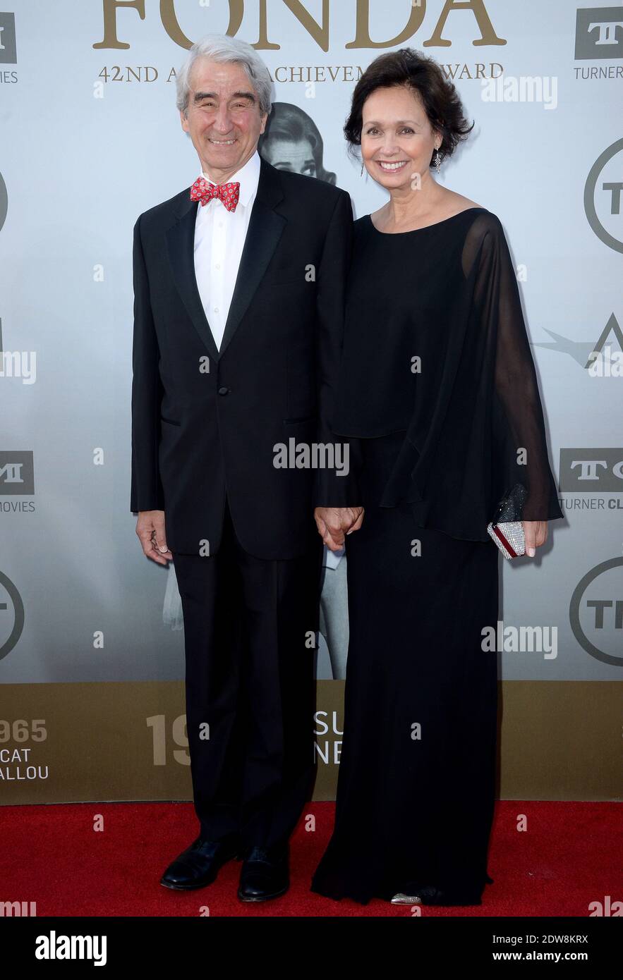 Lynn louisa woodruff and sam waterston immagini e fotografie stock ad ...