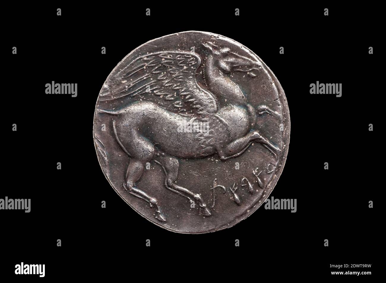 Il cavallo alato della mitologia greca immagini e fotografie stock ad ...