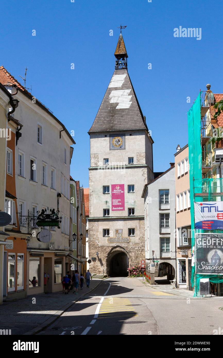 Braunau am inn stadtplatz immagini e fotografie stock ad alta ...