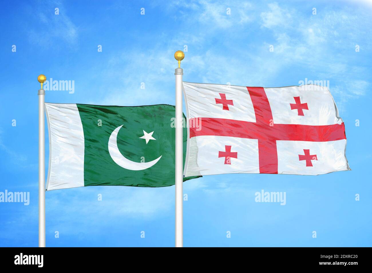 Conflitto pakistan georgia immagini e fotografie stock ad alta ...