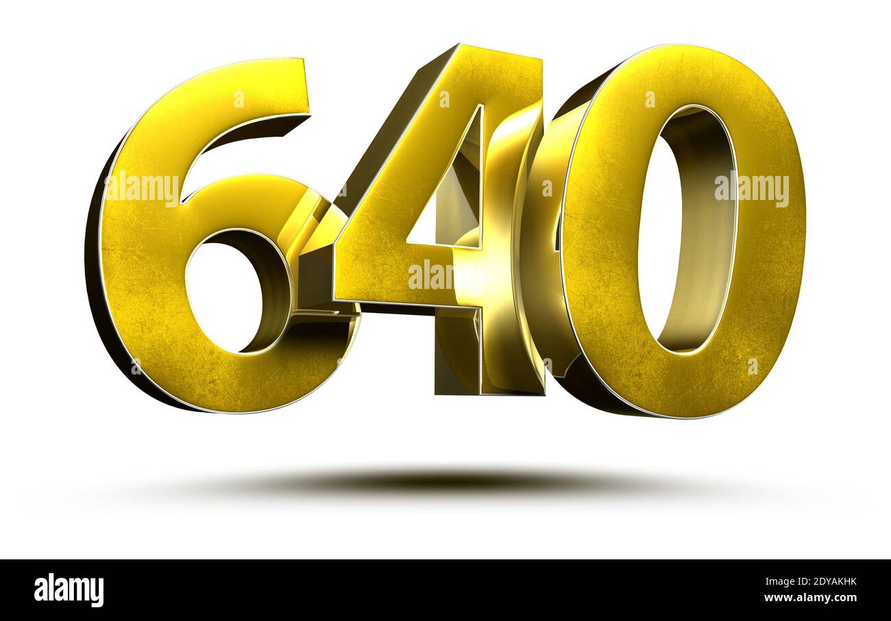 3d numero 640 immagini e fotografie stock ad alta risoluzione - Alamy