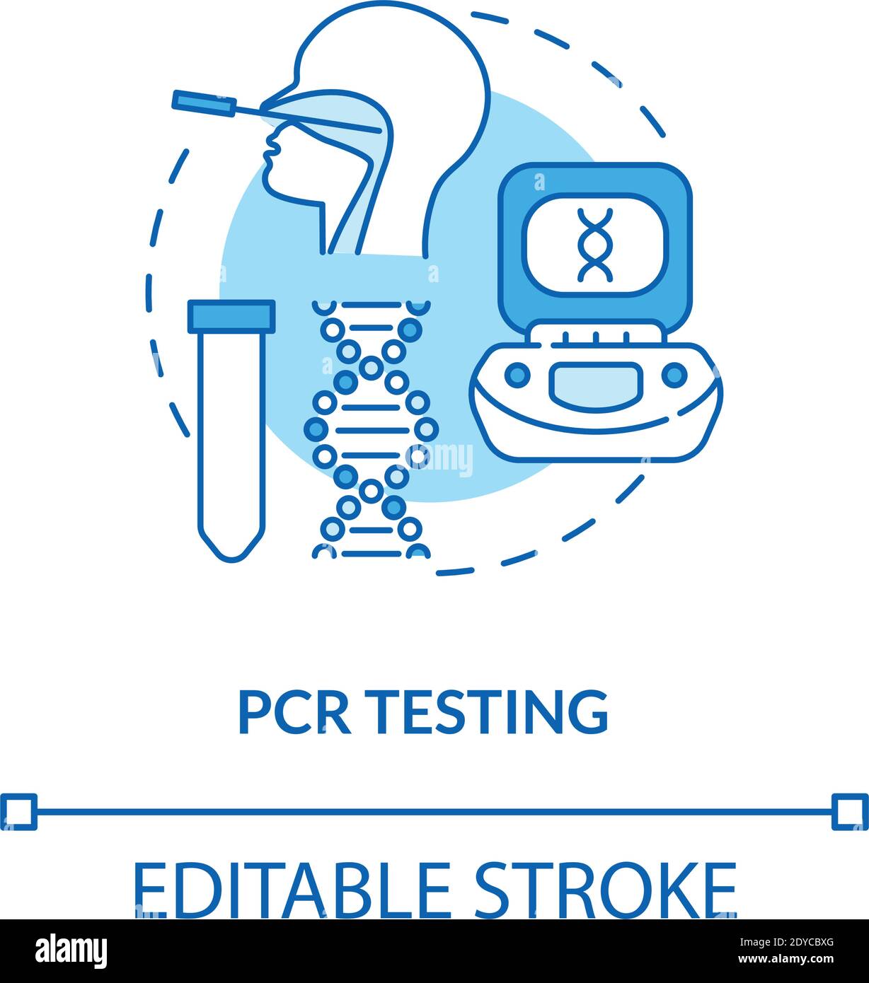 Uso pcr Immagini Vettoriali Stock - Alamy