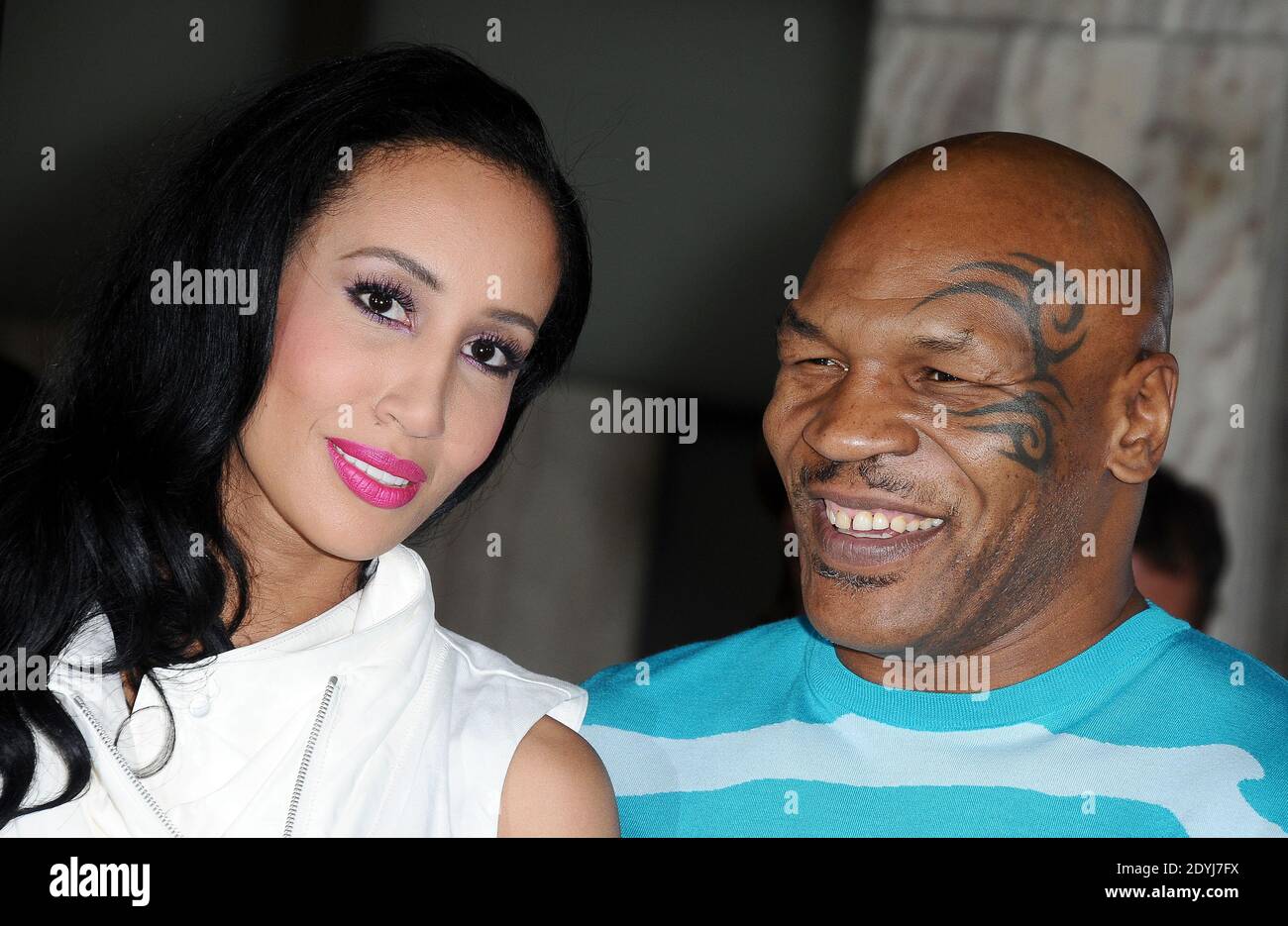 Lakiha spicer and mike tyson immagini e fotografie stock ad alta ...