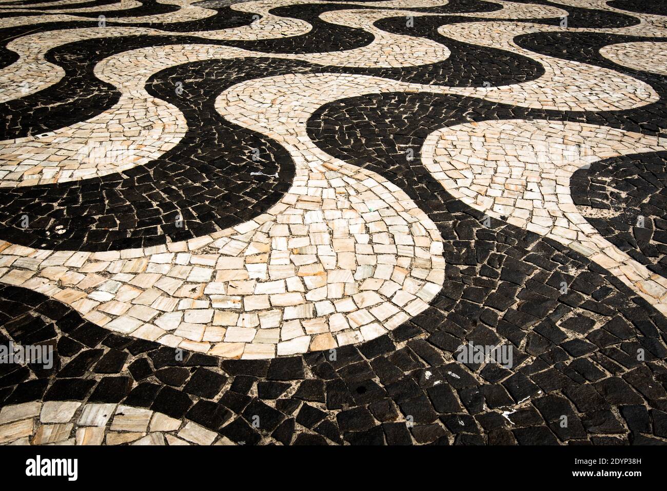 Mosaico di copacabana immagini e fotografie stock ad alta risoluzione ...