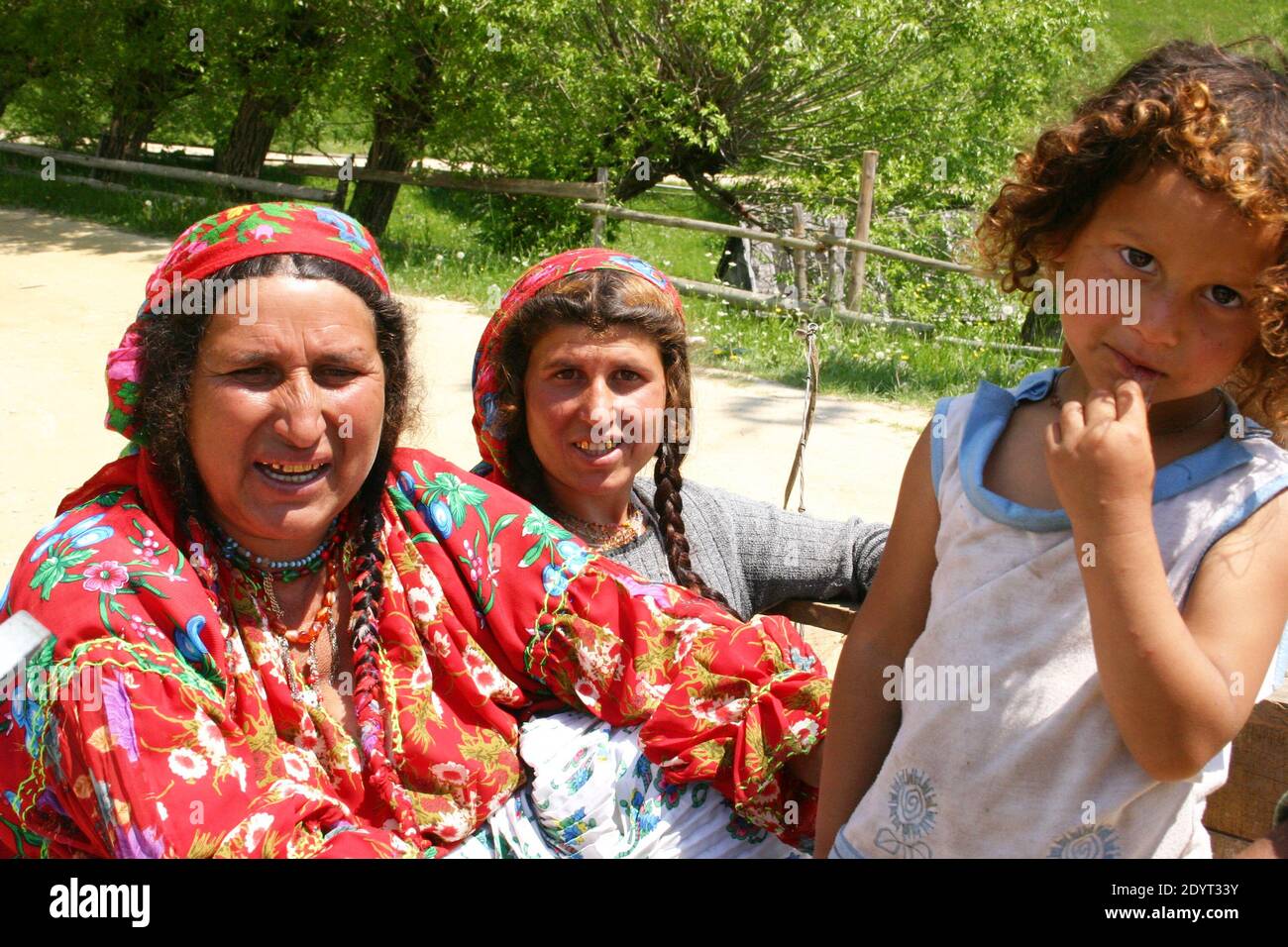 Zingari romania immagini e fotografie stock ad alta risoluzione - Alamy