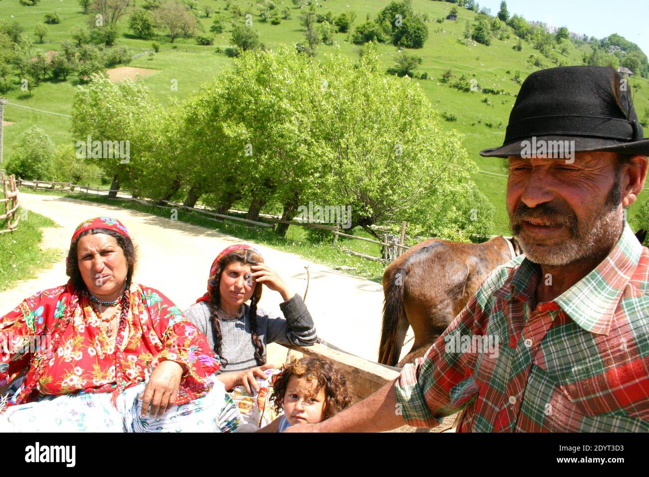 Zingari romania immagini e fotografie stock ad alta risoluzione - Alamy