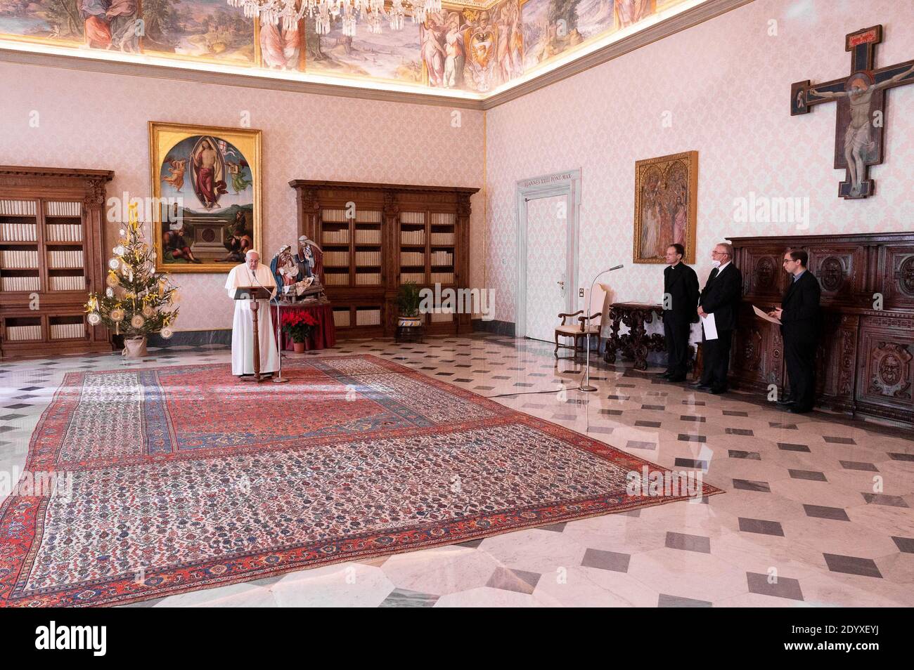 La biblioteca apostolica vaticana immagini e fotografie stock ad alta risoluzione - Alamy